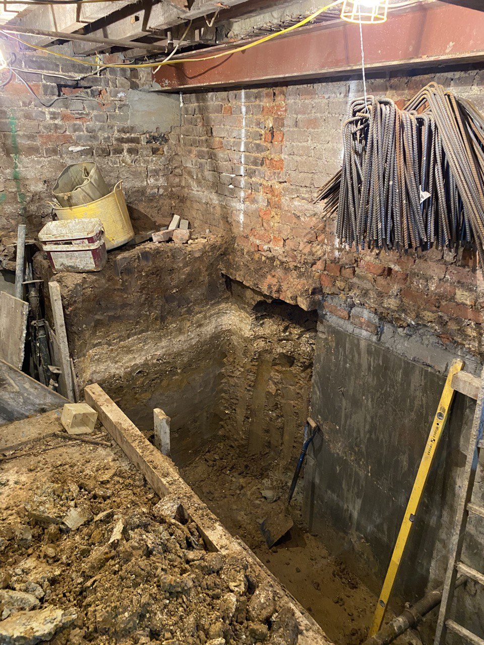 Lewisham | basement | underpinning | reinforcement | waterproofing | drainage - Underpinning ...