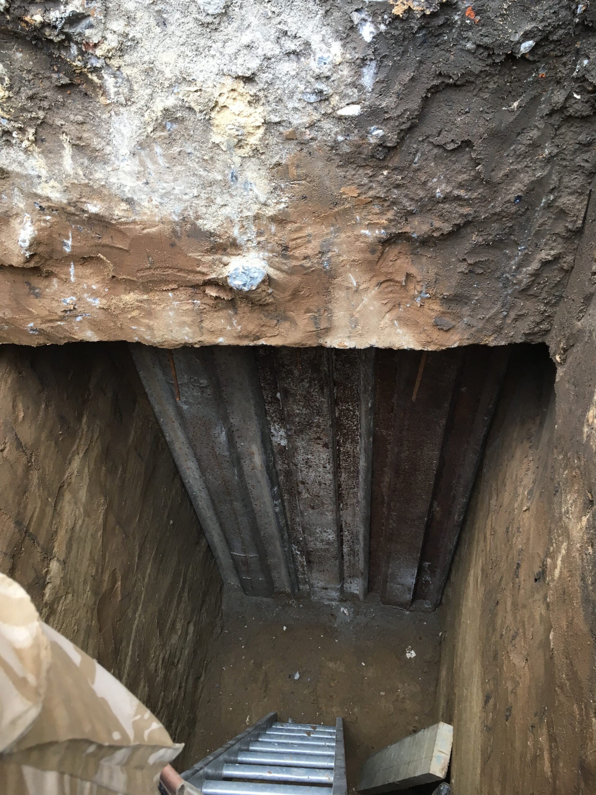 London Barnes | new build | underpinning | basement | reinforcement ...